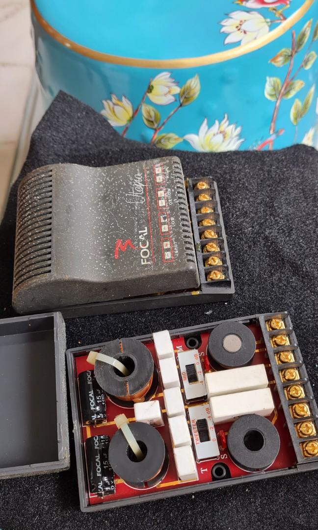 Focal Utopia Crossover, Audio, Soundbars, Speakers & Amplifiers on ...