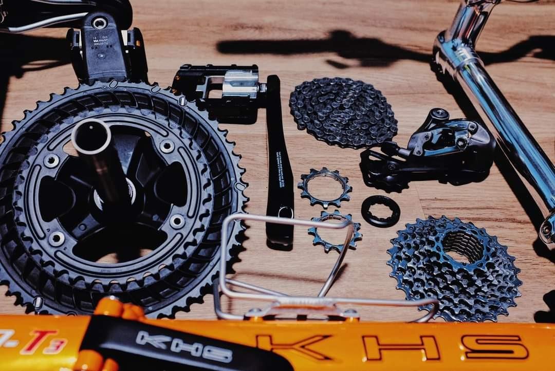 Folding Bike KHS F20-T3F, Sports Equipment, Bicycles & Parts, Bicycles on Carousell