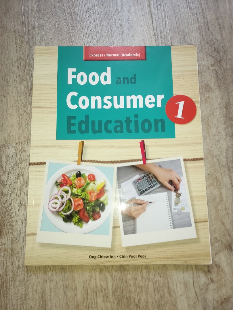 Food and Consumer Education Textbook 1, Hobbies & Toys, Books ...