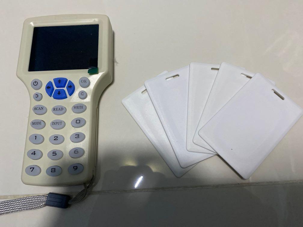 Full feature smart card with key machine, Computers & Tech, Office ...