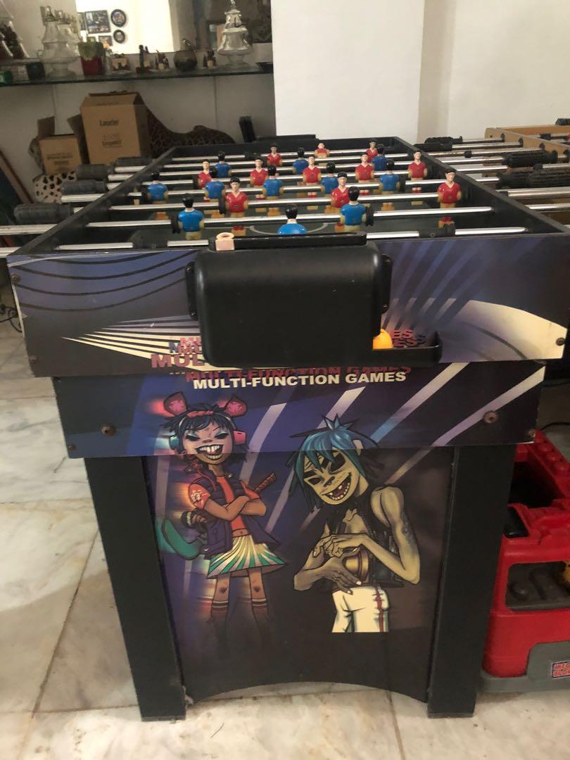 Fuzbol Foosball Table, Hobbies & Toys, Toys & Games on Carousell
