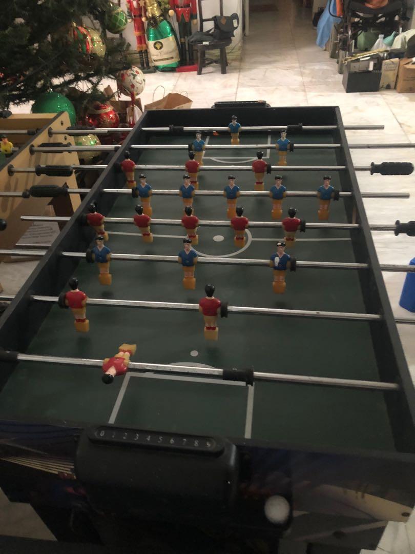 Fuzbol Foosball Table, Hobbies & Toys, Toys & Games on Carousell