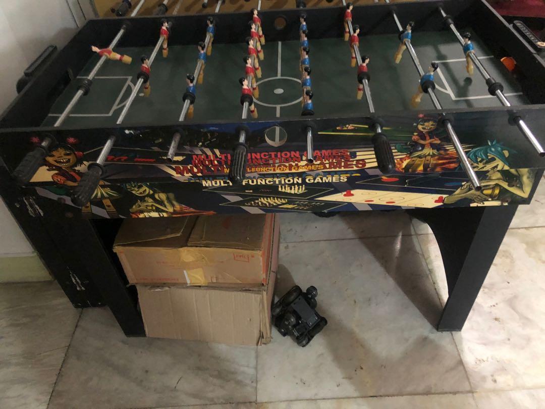 Fuzbol Foosball Table, Hobbies & Toys, Toys & Games on Carousell