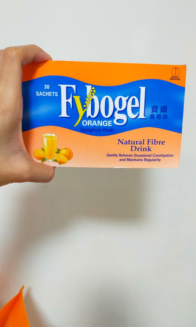 Fybogel/Fiber drink/prevent constipation/bowel health, Food & Drinks ...
