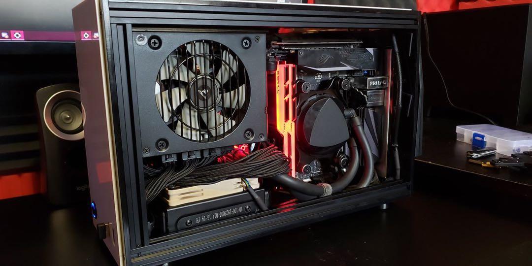 Geeek A50 sff Itx Case, Computers & Tech, Desktops on Carousell