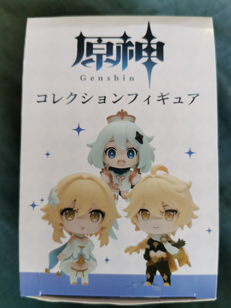 Genshin impact blind box vol. 1, Hobbies & Toys, Toys & Games on Carousell