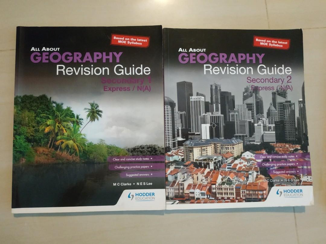 geography assessment books secondary 1 and 2, Hobbies & Toys, Books ...