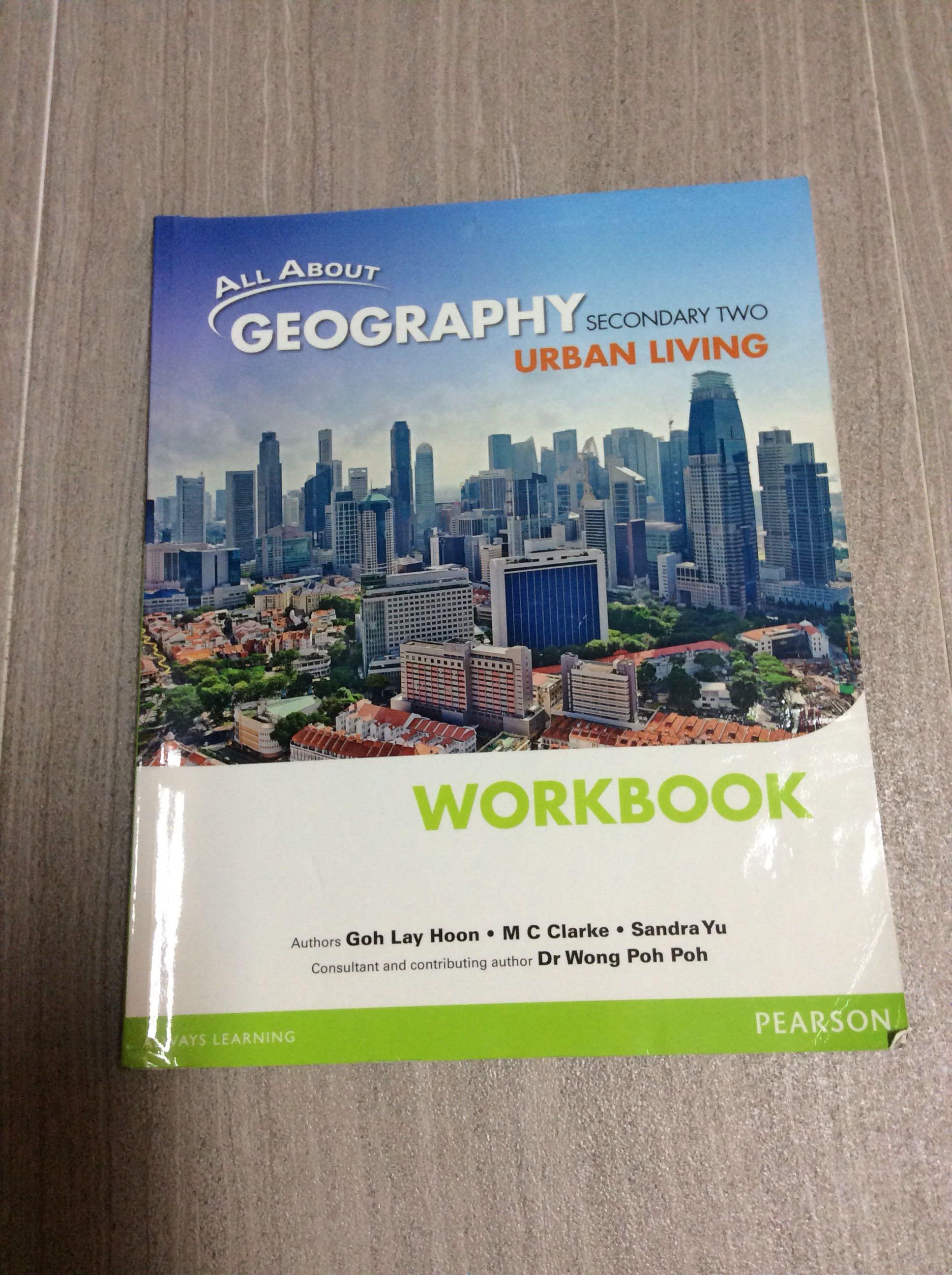 Geography Work Book , Everything Else on Carousell