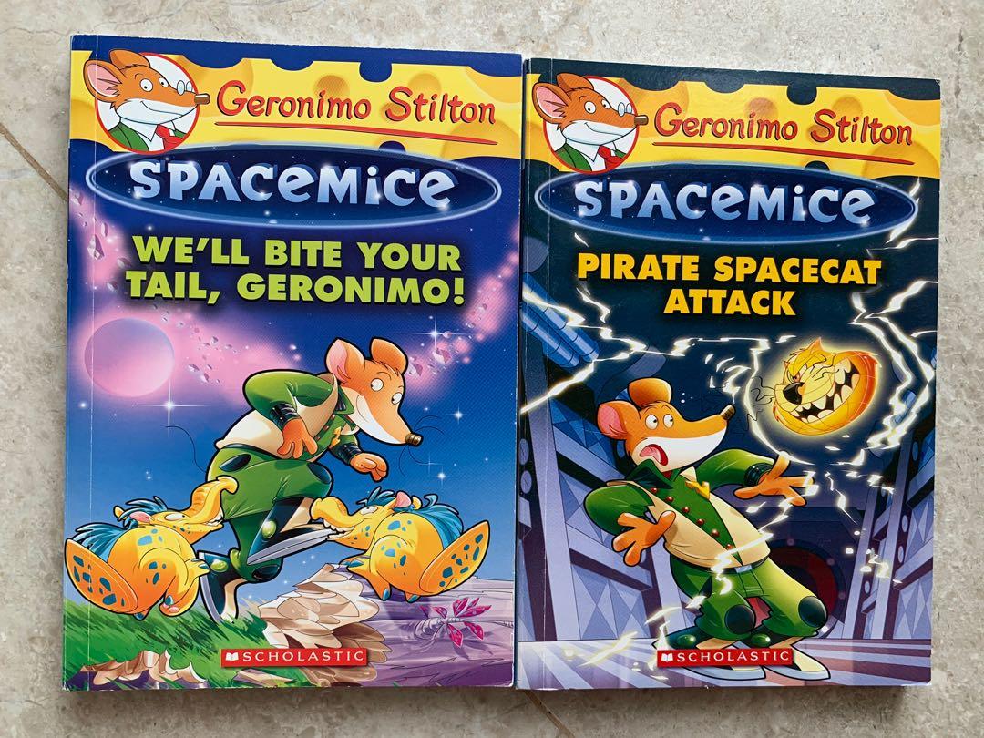 Geronimo Stilton - Spacemice, Hobbies & Toys, Books & Magazines ...