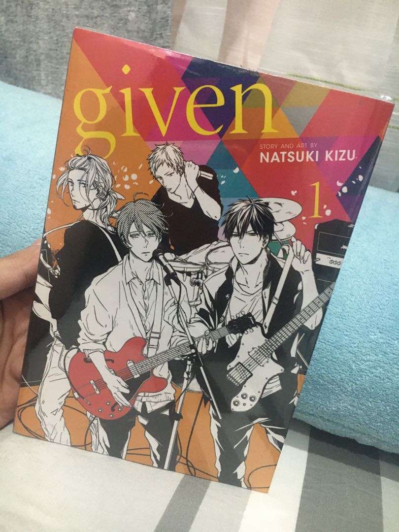Given manga vol 1 - english, Hobbies & Toys, Books & Magazines, Comics ...