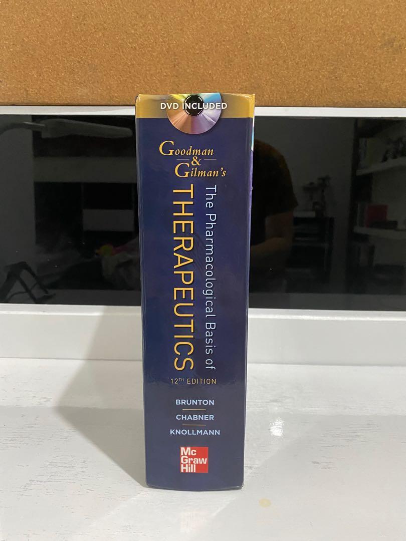 GOODMAN and GILMAN'S The Pharmacological Basis of Therapeutics 12th ...