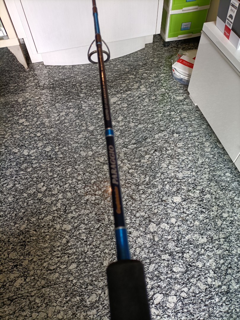 Graphite leader Serie Oceano and daiwa saltiga magseal 4000, Sports ...