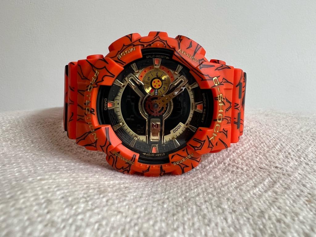 GShock Limited Edition Dragon Ball Z - Original imported from Japan ...