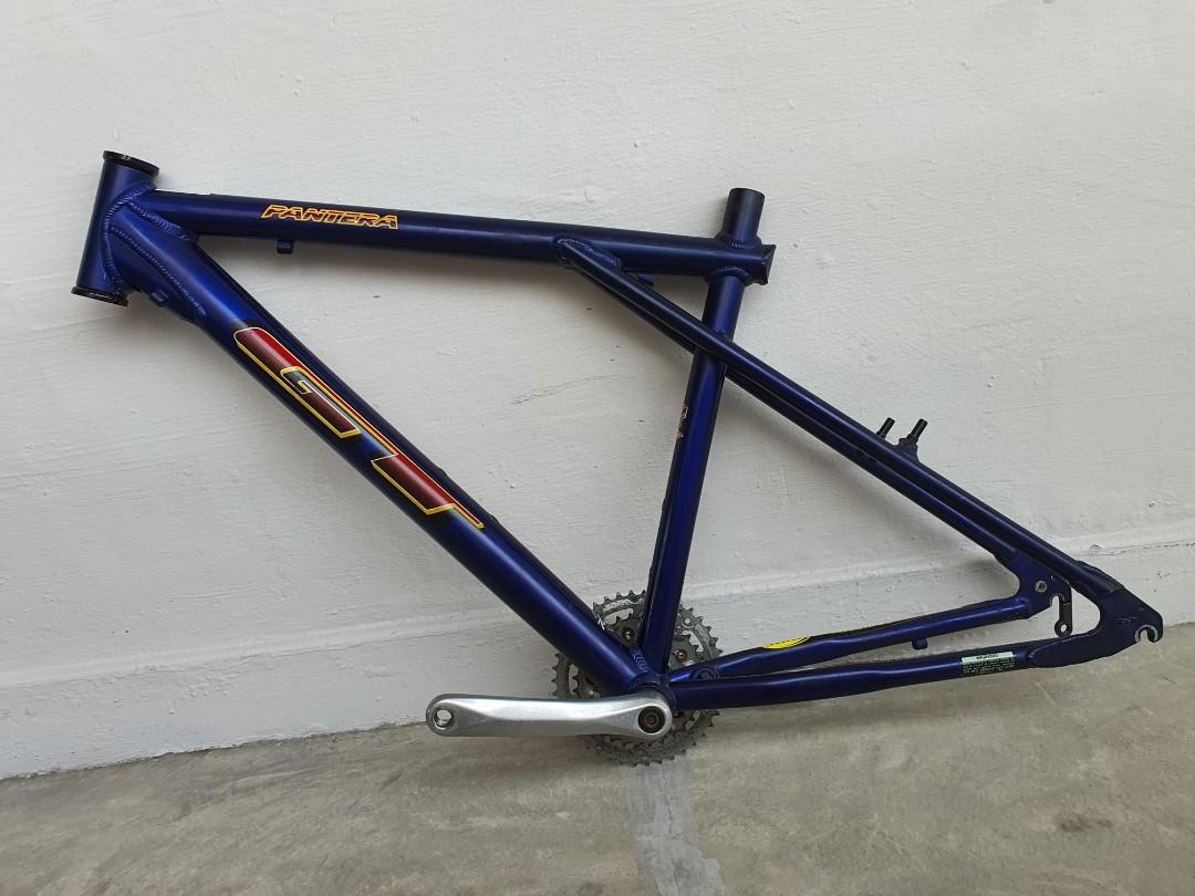 GT PANTERA frame Size M 18 inch, Sports Equipment, Bicycles & Parts ...