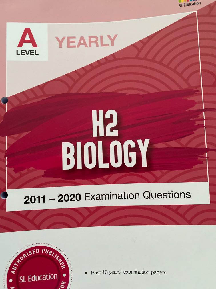 H2 BIO TYS, Hobbies & Toys, Books & Magazines, Assessment Books on ...