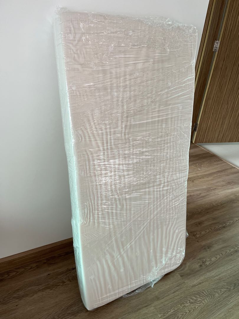 Happy Cot 4” Anti Dust mite W/holes baby cot foam mattress 120cm x 60cm ...