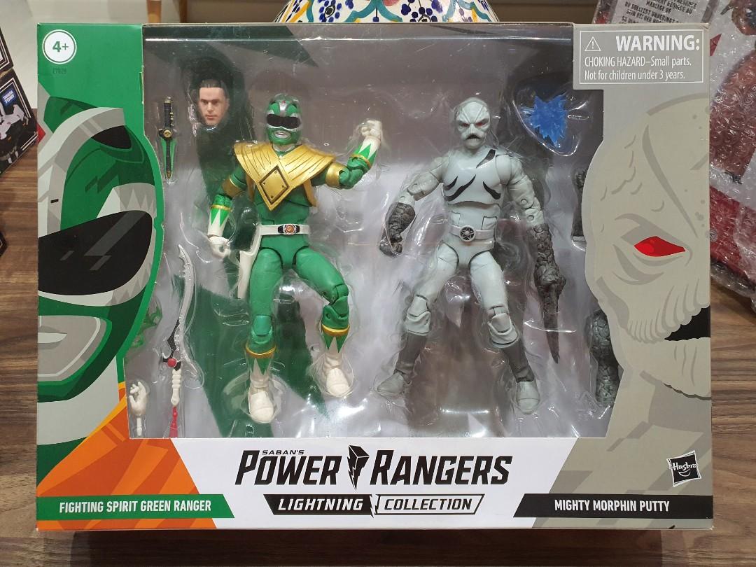 Hasbro Lightning Collection MMPR Power Rangers Set, Hobbies & Toys ...