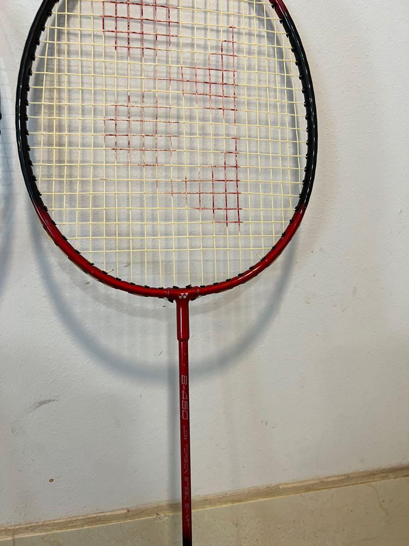 Head and Yonex Badminton Racket racquet rackets, Sports Equipment ...