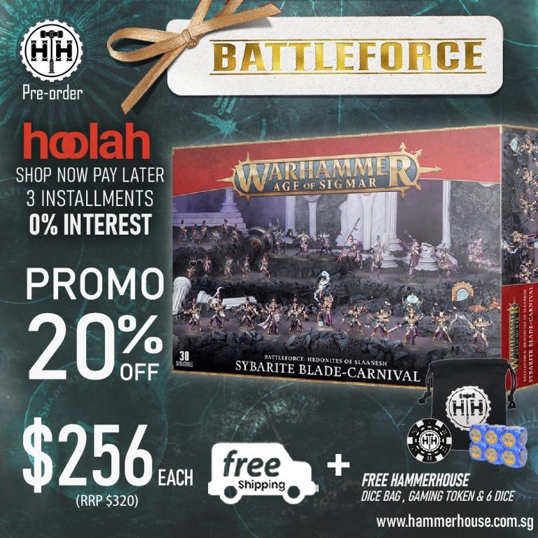 slaanesh battleforce