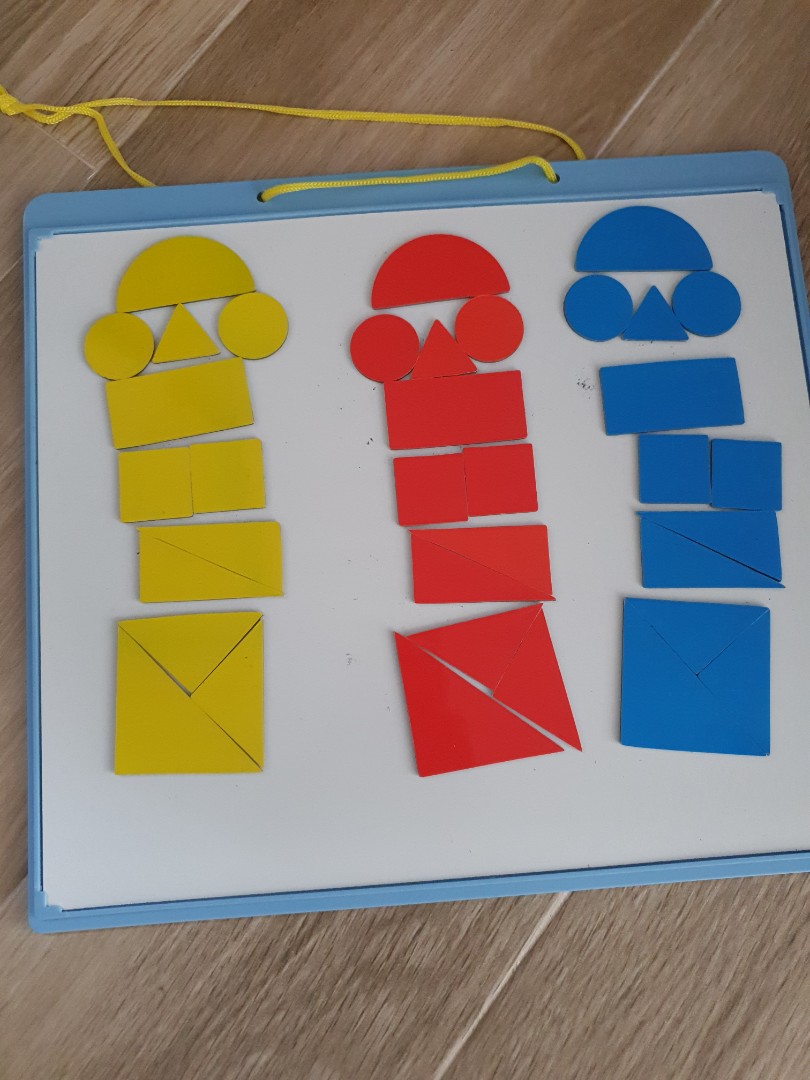 Heguru Iroita puzzle, Babies & Kids, Infant Playtime on Carousell