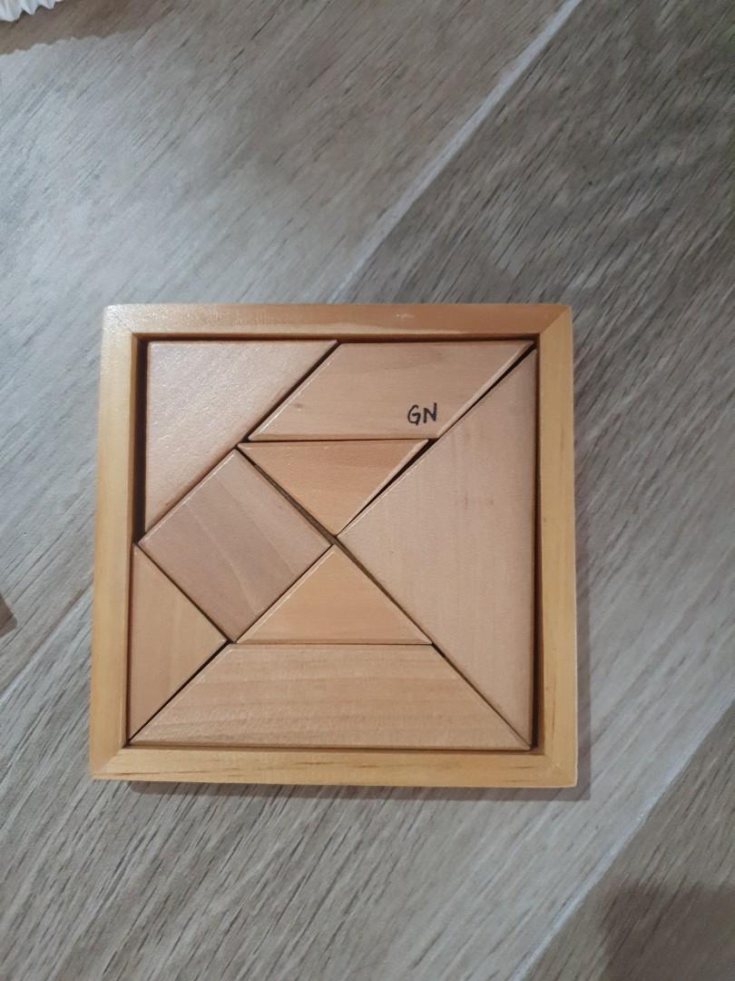 Heguru Tangram, Babies & Kids, Infant Playtime on Carousell