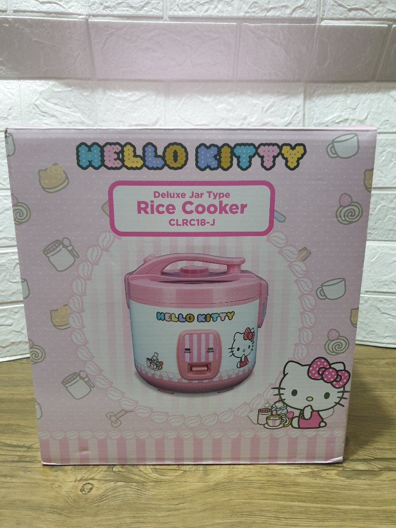 Hello Kitty Rice Cooker, TV & Home Appliances, Kitchen Appliances ...