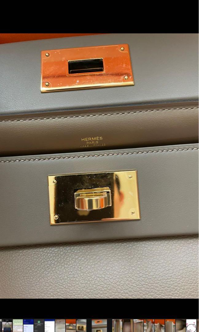 Hermes Mini 2424, Luxury, Bags & Wallets on Carousell