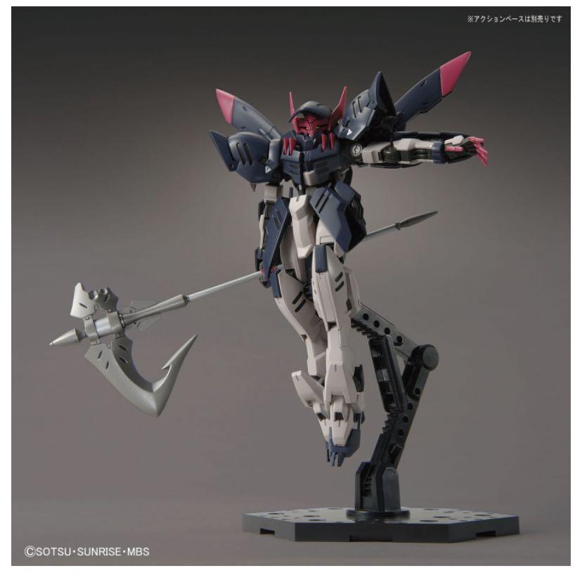 HG IBO Gundam Gunpla, Hobbies & Toys, Toys & Games on Carousell