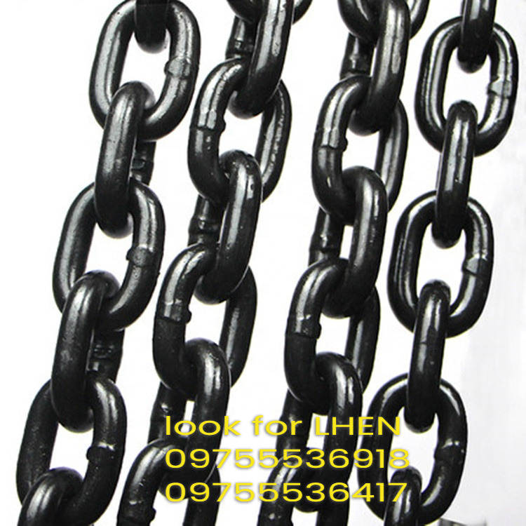 HIGH STRENGTH CHAIN GRADE80 (BLACK CHAIN), Commercial & Industrial ...