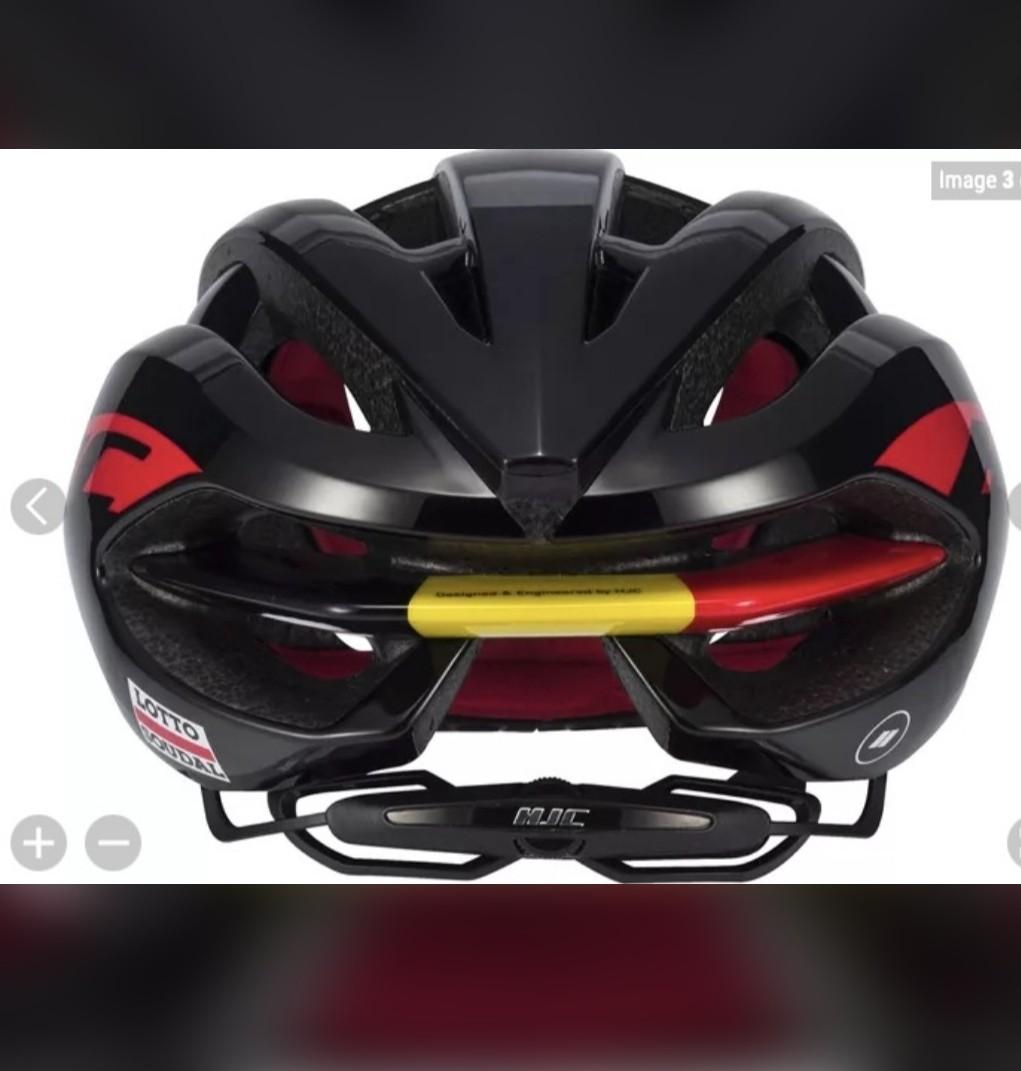 HJC Ibex Lotto Soudal Road Helmet, Sports Equipment, Bicycles & Parts ...