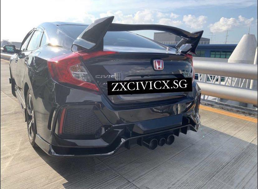 Honda Civic FC TYPE R BODYKIT FC1 FC5 CIVICX 10TH Gen, Car Accessories ...