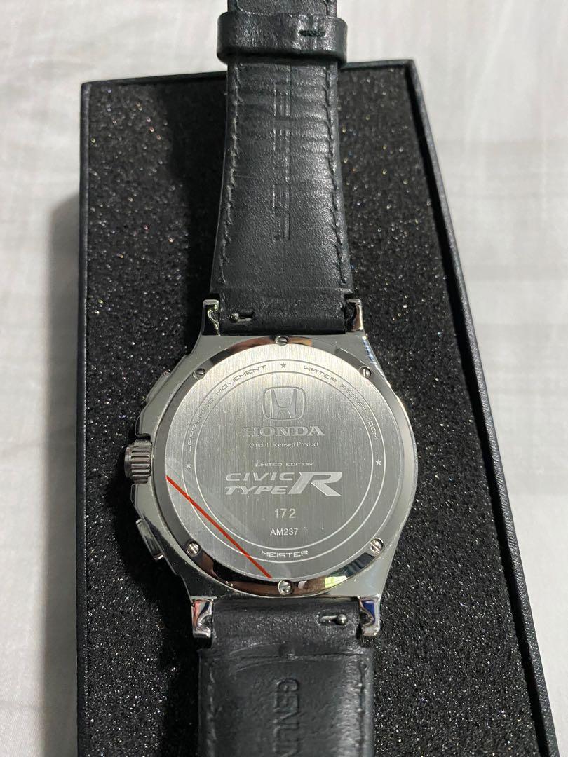 Honda Civic Type R official Meister watch, Men's Fashion, Watches ...