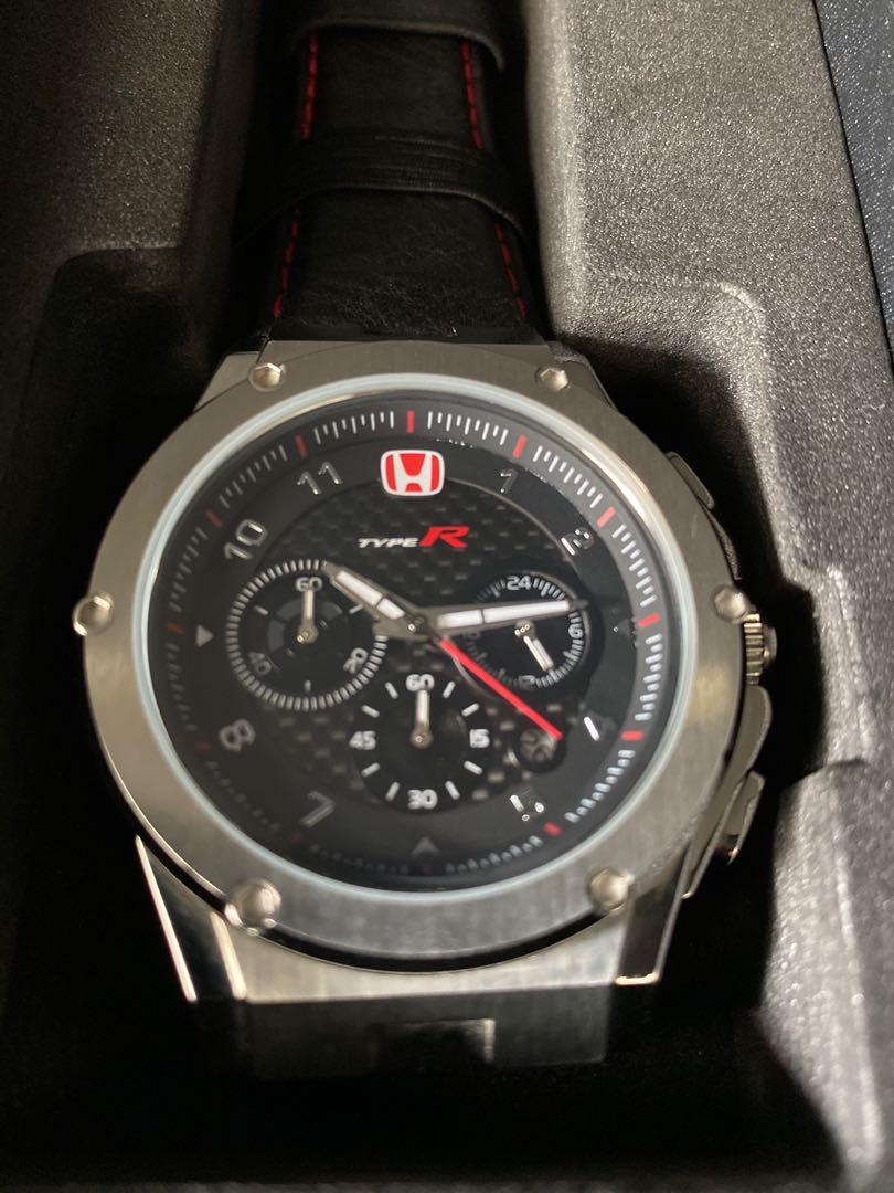 Honda Civic Type R official Meister watch, Men's Fashion, Watches ...