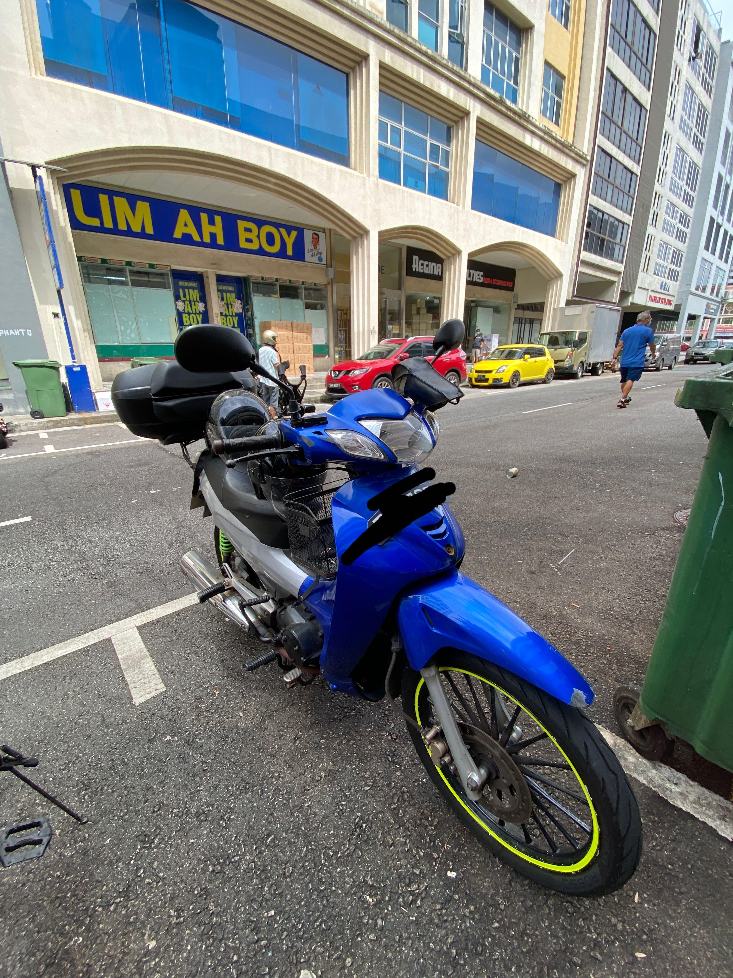 Honda Wave R 125, Motorcycles, Motorcycles for Sale, Class 2B on Carousell