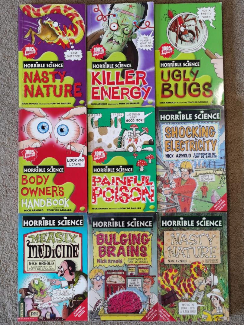 Horrible Science, Hobbies & Toys, Books & Magazines, Children's Books ...