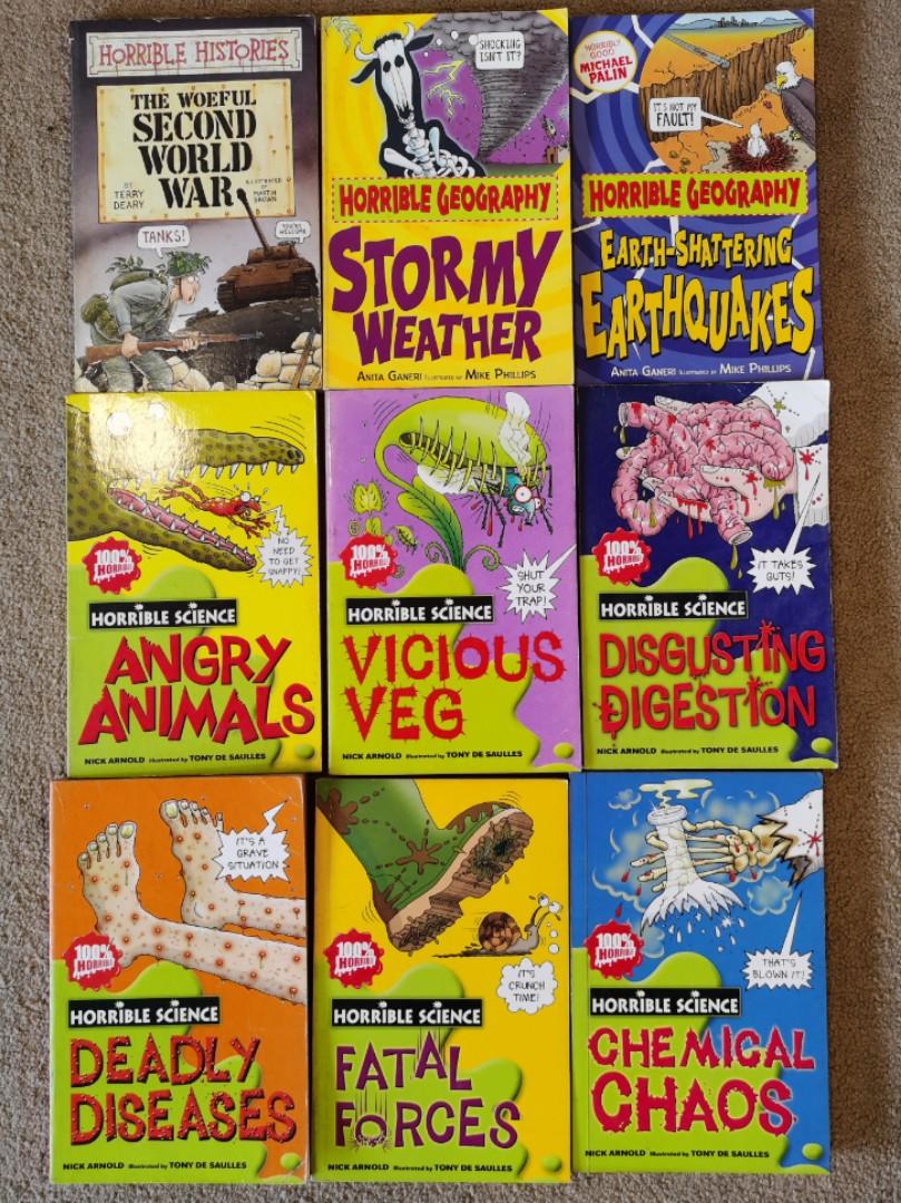 Horrible Science, Hobbies & Toys, Books & Magazines, Children's Books ...