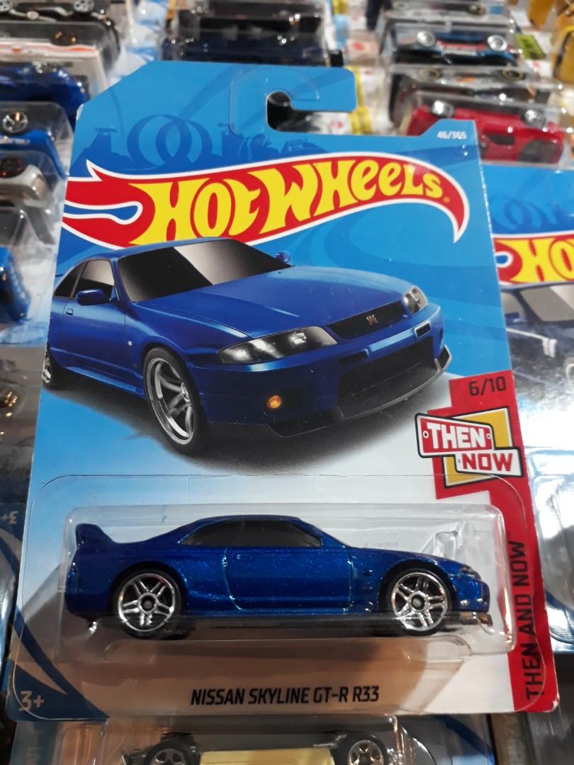 Hot wheels Nissan Skyline GTR R33, Hobbies & Toys, Toys & Games on ...