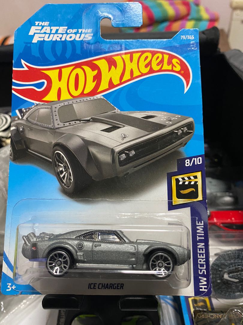 Hotwheels Ice Charger FNF, Hobbies & Toys, Toys & Games on Carousell