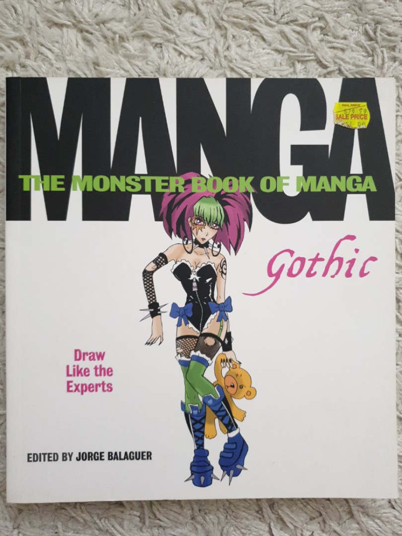 How to draw gothic manga, Hobbies & Toys, Books & Magazines, Comics ...