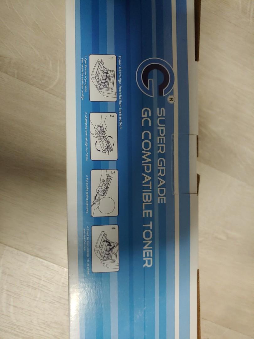 HP 278A/CART 328 MONO LASER TONNER, Computers & Tech, Printers ...