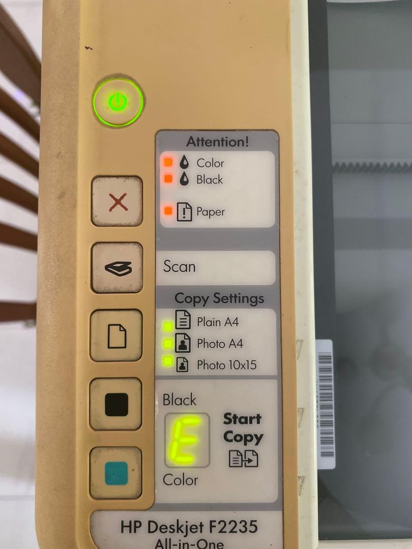 HP Deskjet F2235, Computers & Tech, Printers, Scanners & Copiers on ...