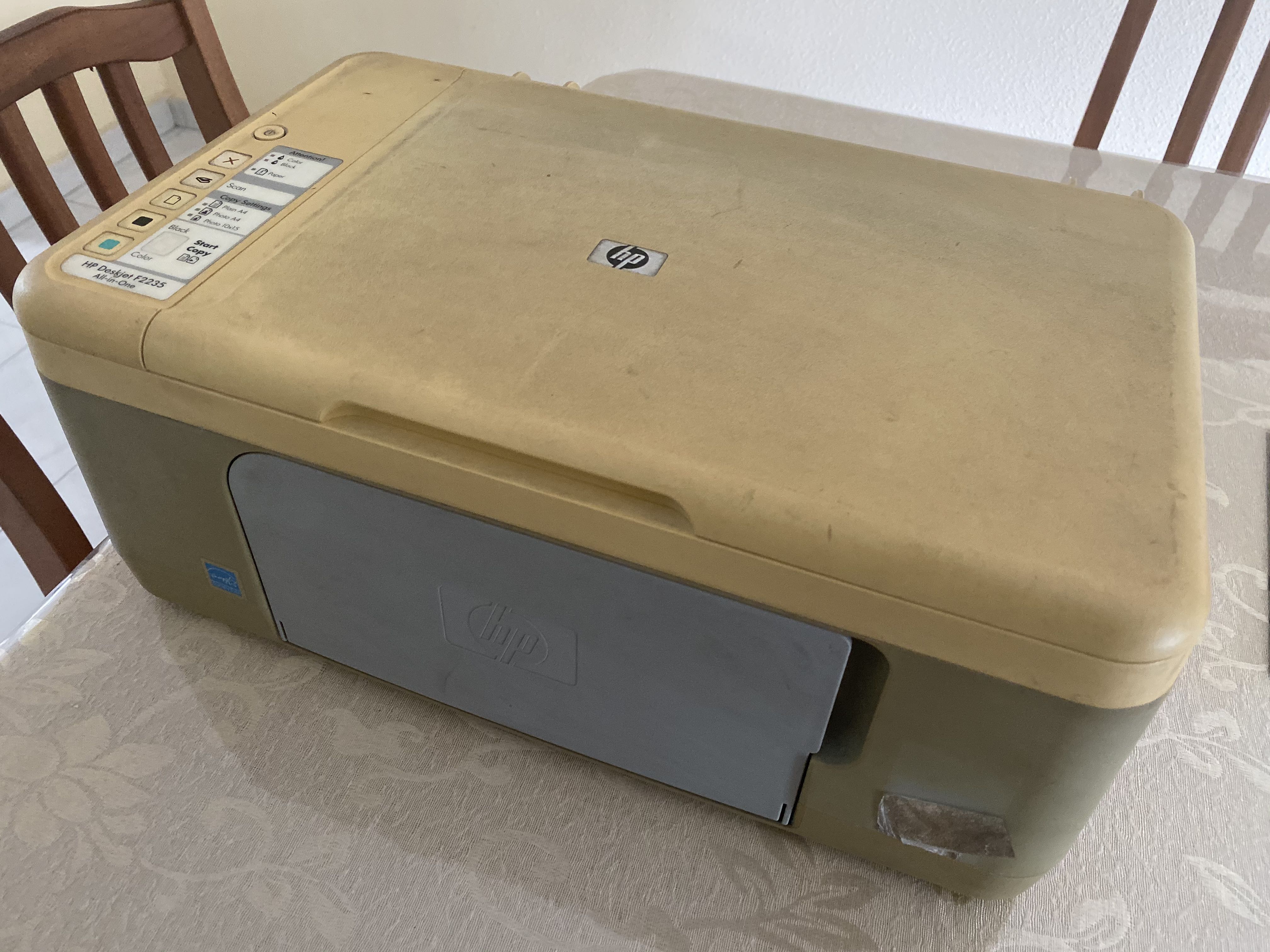 HP Deskjet F2235, Computers & Tech, Printers, Scanners & Copiers on ...