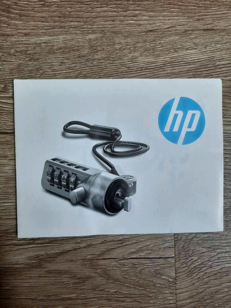 HP Essential Combination Lock, Computers & Tech, Parts & Accessories ...