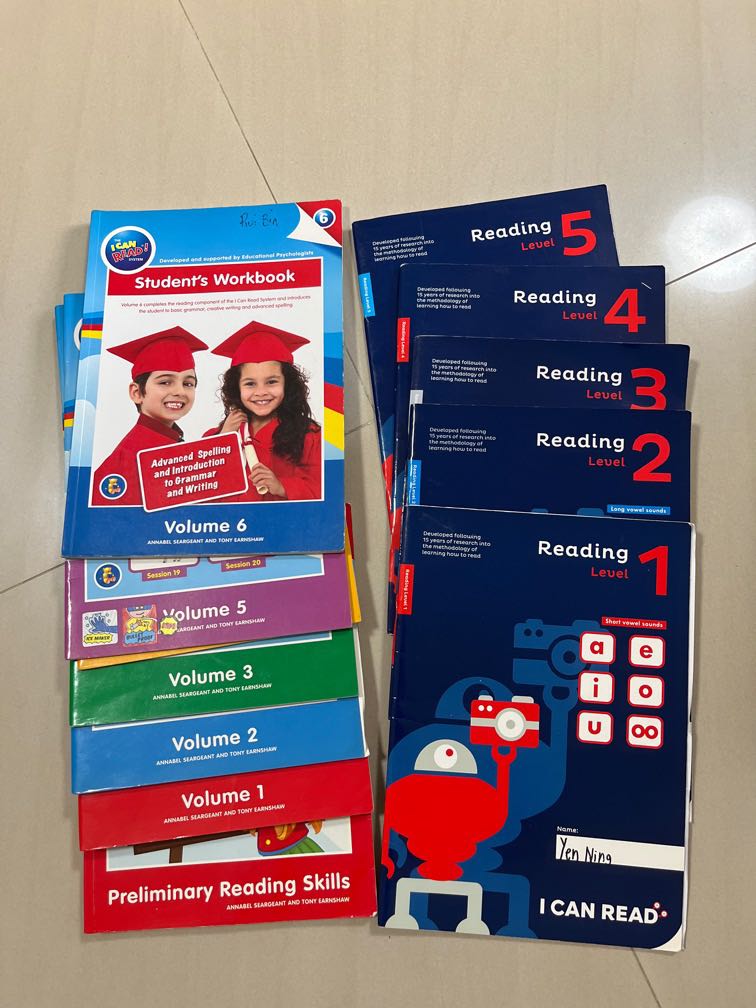 ICR phonics, Hobbies & Toys, Books & Magazines, Children's Books on ...