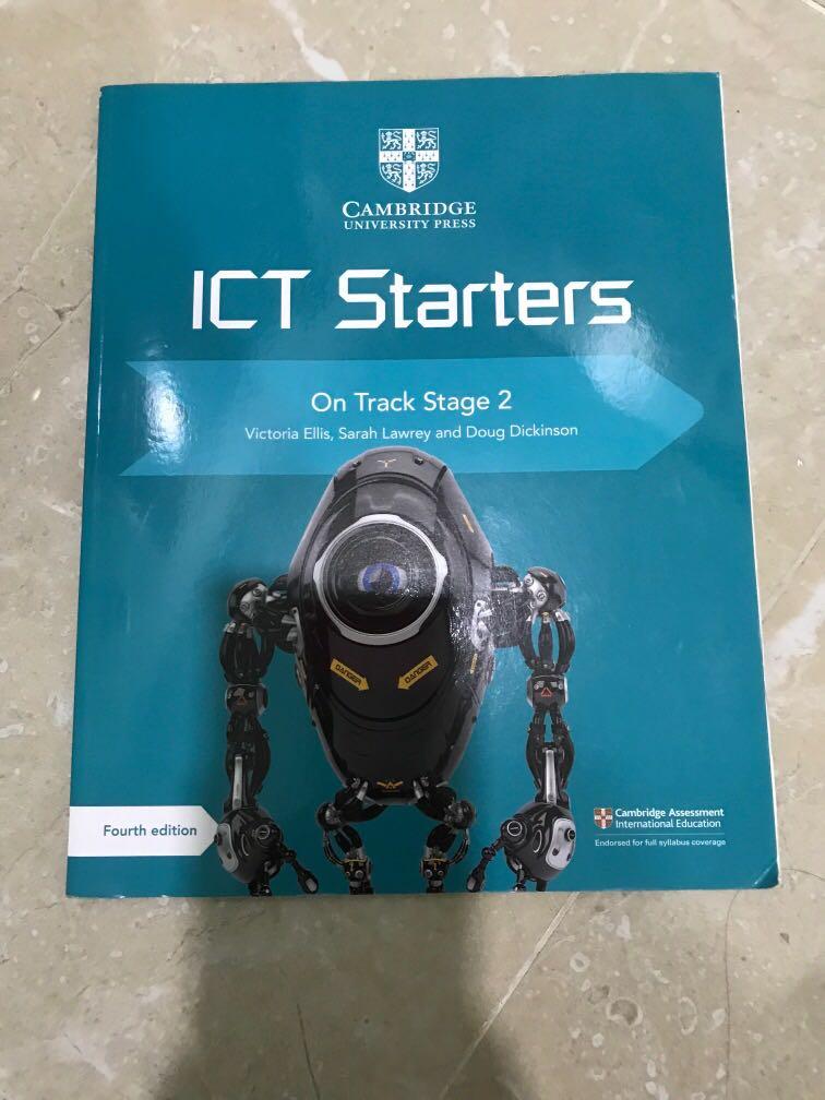 ICT Starters On Track Stage 2 (4th Edition), Hobbies & Toys, Books ...
