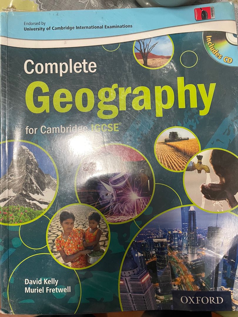 IGCSE Geography Cambridge Textbook, 興趣及遊戲, 書本 & 文具, 教科書 - Carousell