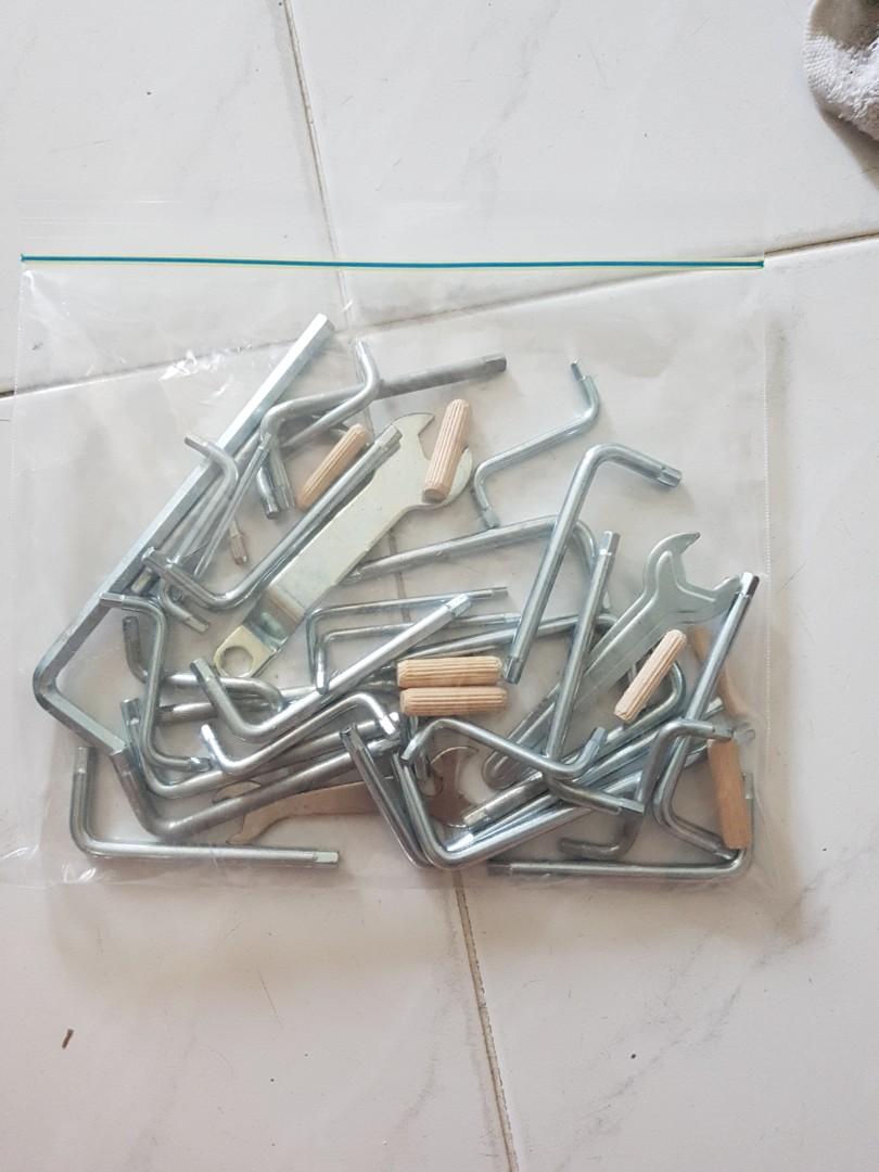 ikea allen key 1pc=Rm2, Furniture & Home Living, Furniture, Shelves ...