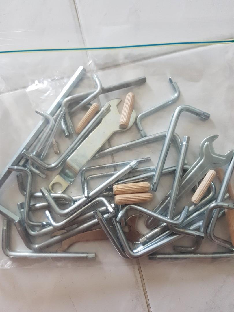 ikea allen key 1pc=Rm2, Furniture & Home Living, Furniture, Shelves ...