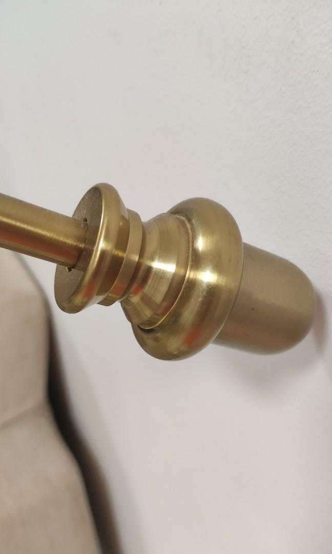 IKEA Barometer lamp brass colour, Furniture & Home Living, Lighting ...