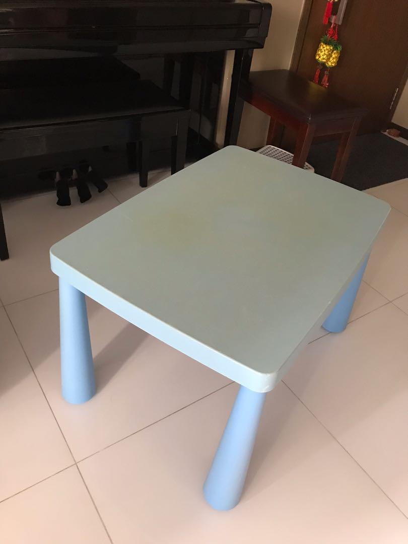 Ikea Mammut Table, Furniture & Home Living, Furniture, Tables & Sets on ...